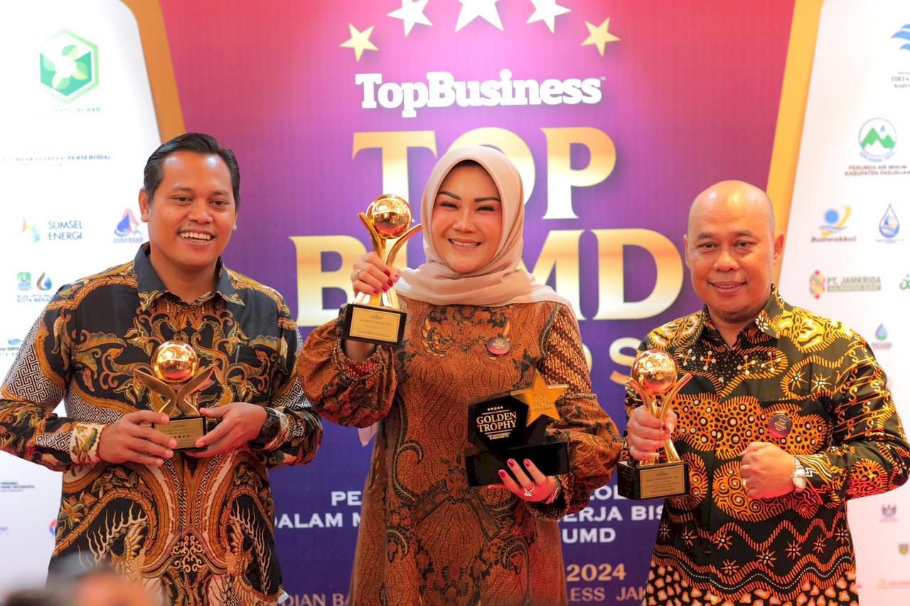 Kabupaten Klaten Berhasil Sabet Beberapa Penghargaan di TOP BUMD Award 2024 - Kab. Klaten